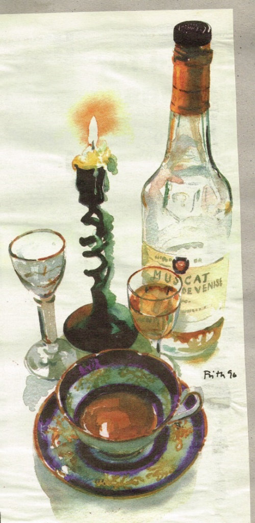 Michael Frith Illustrator - Watercolour, Portraits Illustrations