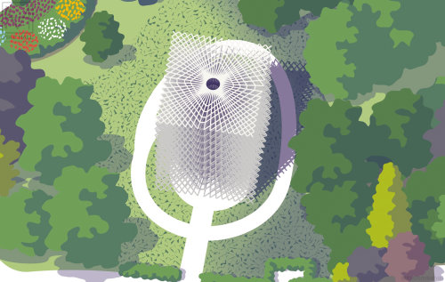 Mike Hall - Map and Architectural Illustrator, London