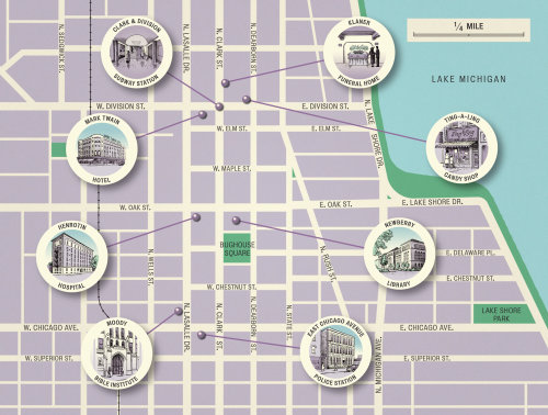 Mike Hall - Map and Architectural Illustrator, London