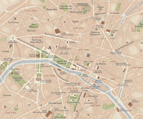 Mike Hall – Architecture Line Drawing and Maps Design Illustrator