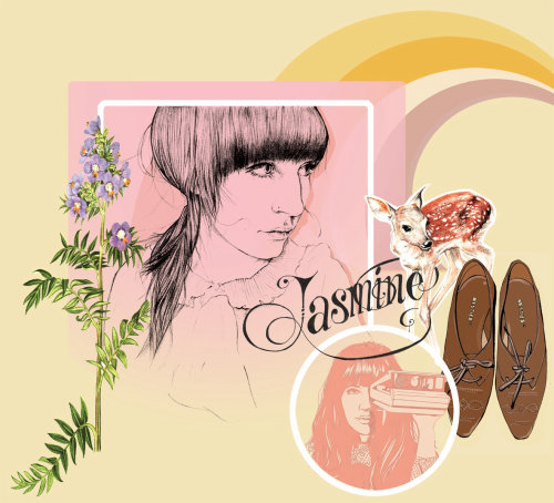 Miss Led (Joanna Henly) Illustrations - Live painter and illustrator