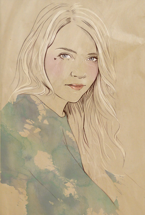 Miss Led (Joanna Henly) Illustrations - Live painter and illustrator