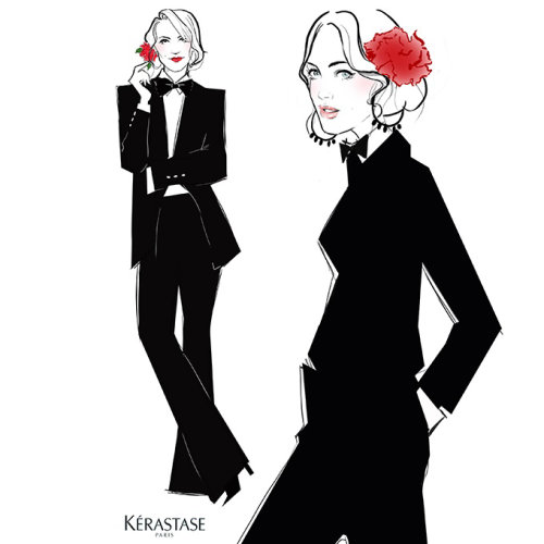 Miss Led (Joanna Henly) Illustrations - Live painter and illustrator