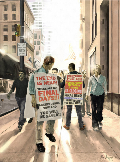 Noah Regan - Digital Illustrator & Cartoonist, USA