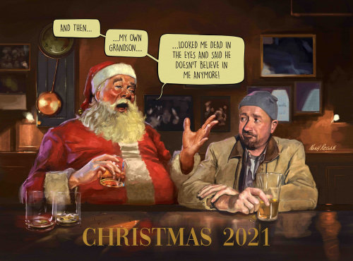 Noah Regan - Digital Illustrator & Cartoonist, USA