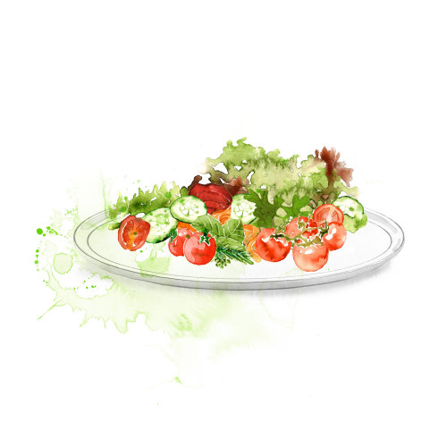 Ollie Maxwell - Watercolour Illustrator, London