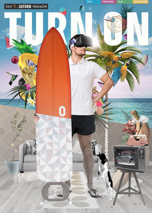 Patrick Boyer - Contemporary & Montage Illustrator, Vancouver