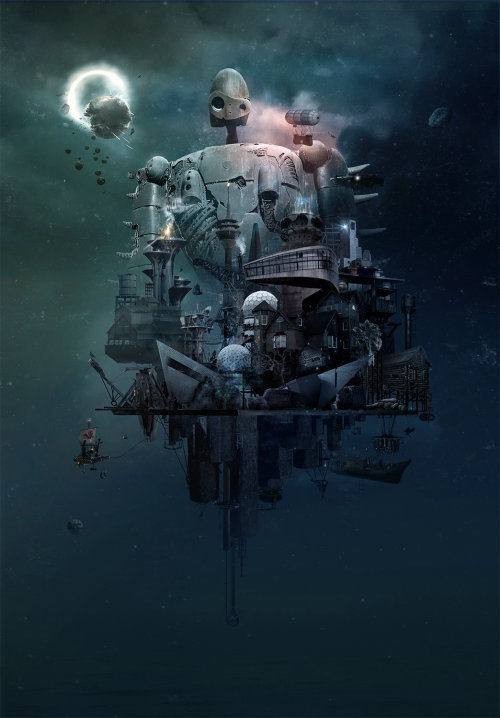 Patrick Boyer – Contemporary Montage Illustrator, Vancouver, Canada