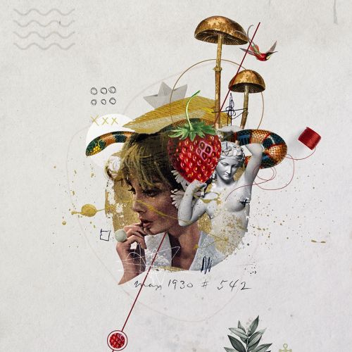 Conceptual and Collage & Montage | Illustration by Patrick Boyer