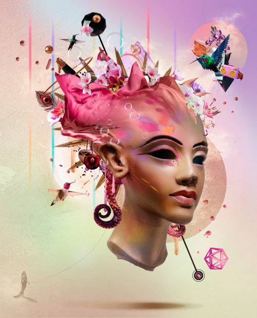 Patrick Boyer - Contemporary & Montage Illustrator, Vancouver