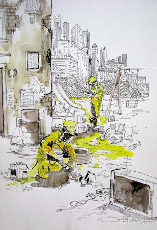 Patrick Rosche Illustration Portfolio