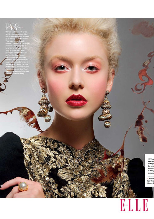 Petra Dufkova - Illustratrice internationale de mode et de beauté, Munich