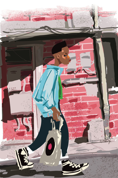 Quincy Sutton - Designer Illustrator Disney Artist, Ohio