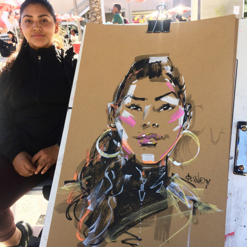 Quincy Sutton Live Eent Drawing - Live Event Illustrator