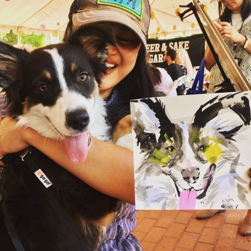 Quincy Sutton Live Eent Drawing