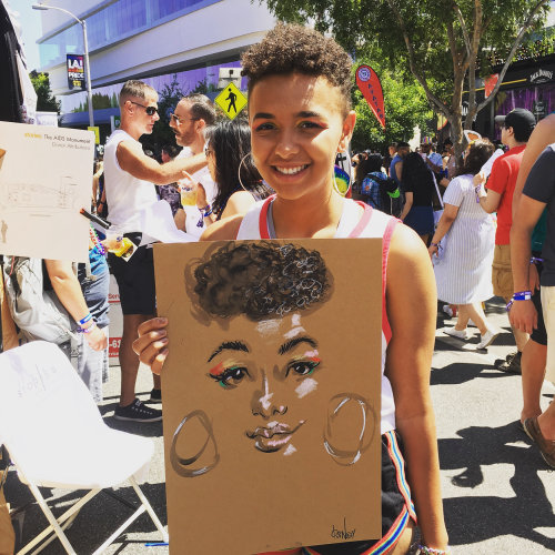 Quincy Sutton Live Eent Drawing