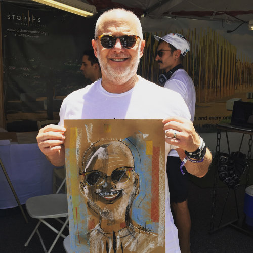 Quincy Sutton Live Eent Drawing