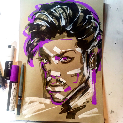 Quincy Sutton Live Eent Drawing - Live Event Illustrator