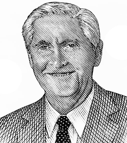 Richard Phipps - Illustrateur de gravure à l'encre et au stylo, Royaume-Uni