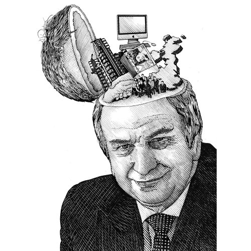 Richard Phipps - Pen & Ink Engraving Illustrator, UK