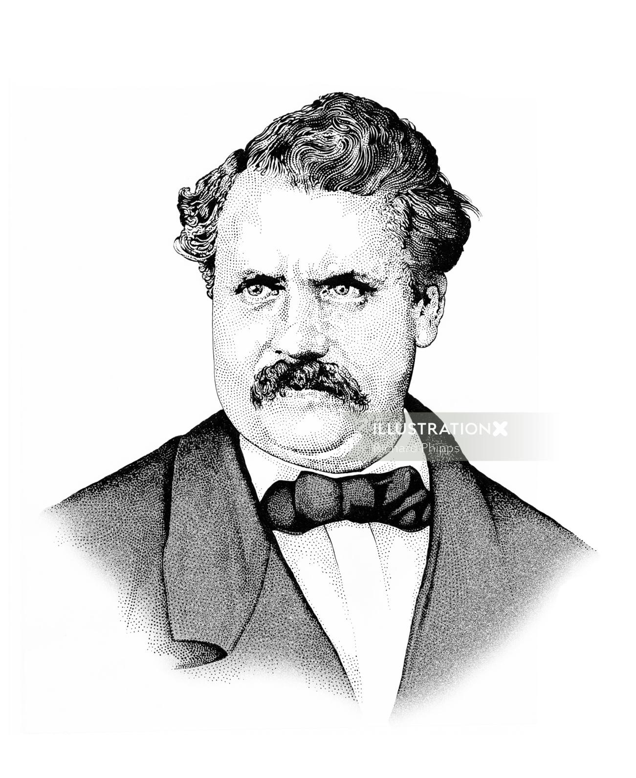 Richard Phipps - Pen & Ink Engraving Illustrator, UK