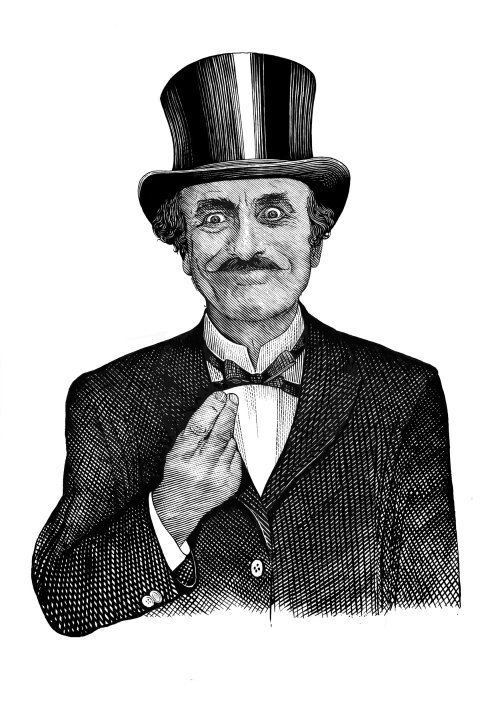 Richard Phipps - Pen & Ink Engraving Illustrator, UK