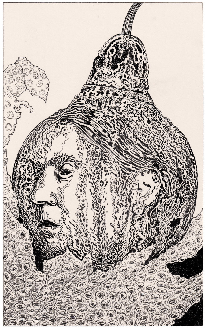 Rohan Daniel Eason: Pen and Ink Artist, Black and White Illustrator, UK