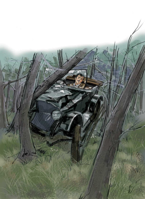 Ruth Palmer - Traditional Painterly Illustrator, London