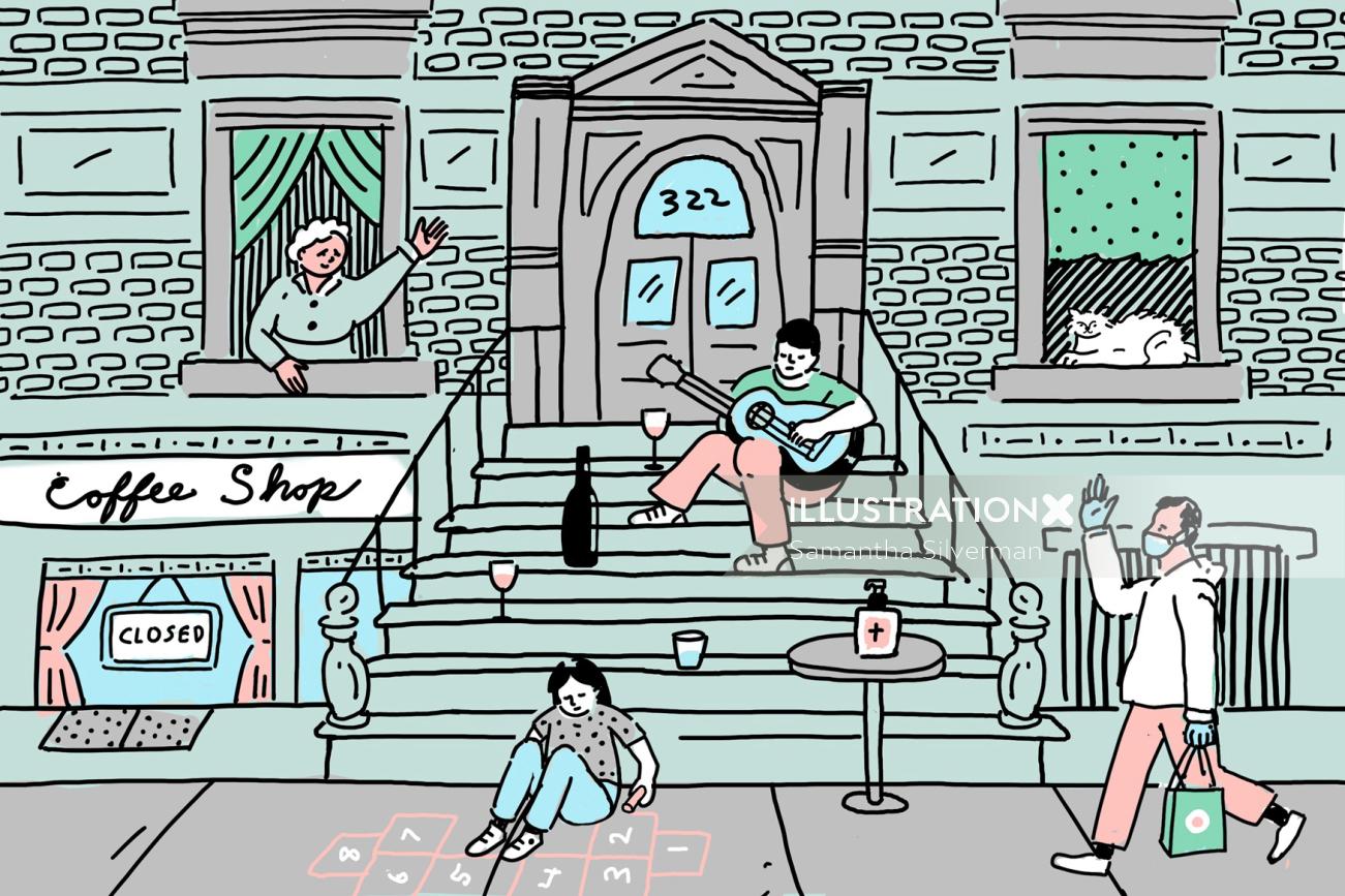 IllustrationX - Samantha Silverman portfolio