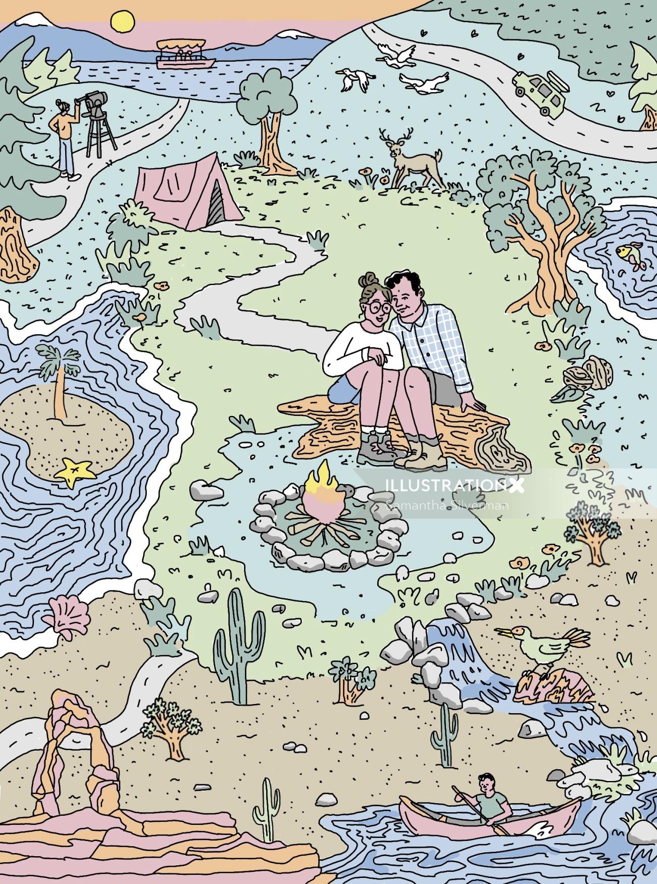 IllustrationX - Samantha Silverman portfolio