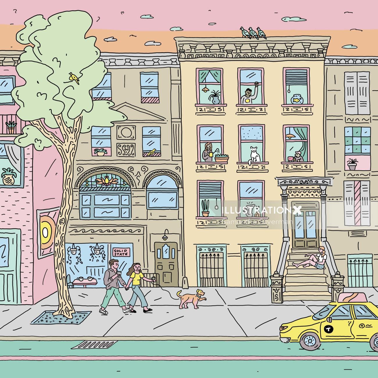 IllustrationX - Samantha Silverman portfolio