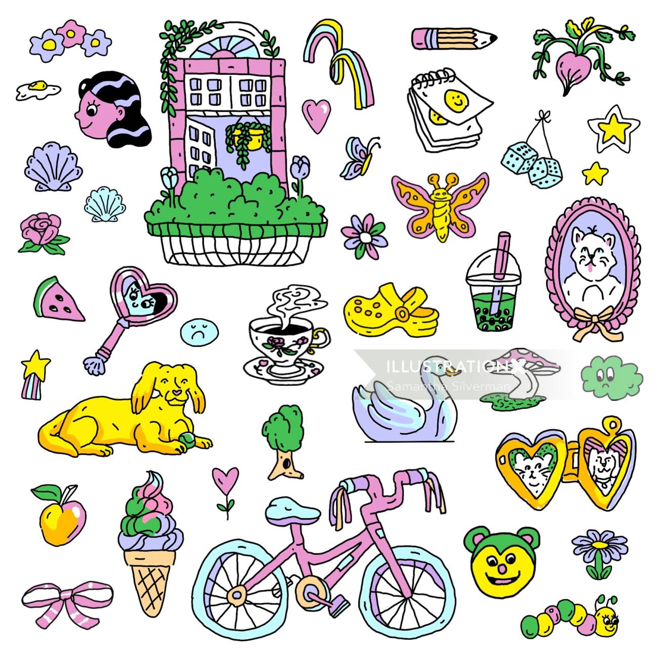 IllustrationX - Samantha Silverman portfolio