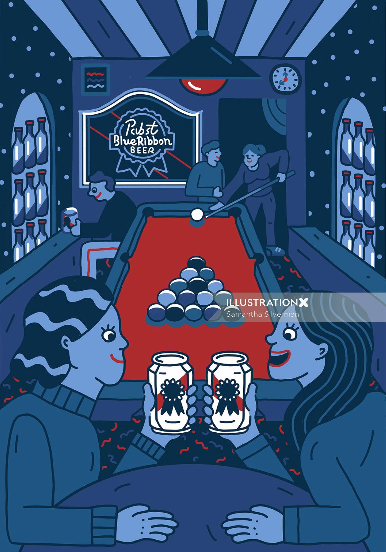 IllustrationX - Samantha Silverman portfolio