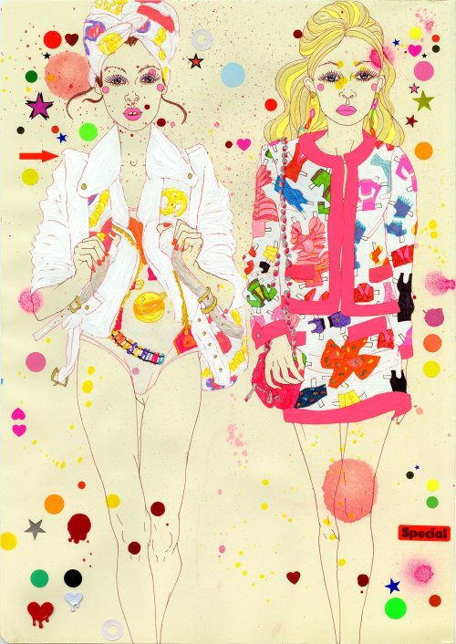 Sarah Beetson - Illustratrice mode, nature, gastronomie, éditorial et ...