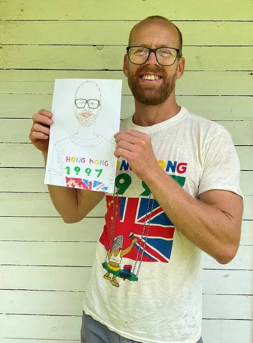 Sarah Beetson - 现场活动插画家，澳大利亚