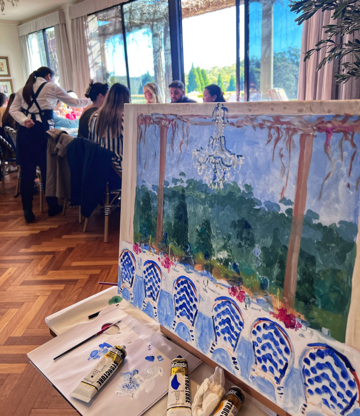 IllustrationX - Sarah Darby Live Event Drawing portfolio