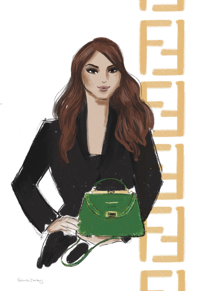 IllustrationX - Sarah Darby Live Event Drawing portfolio