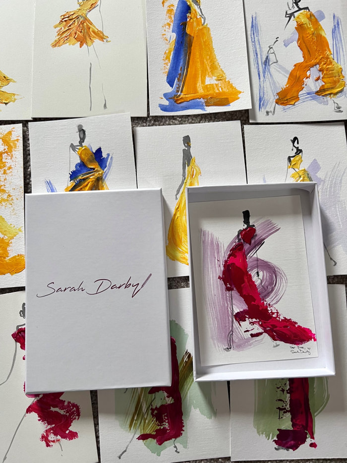 IllustrationX - Sarah Darby Live Event Drawing portfolio