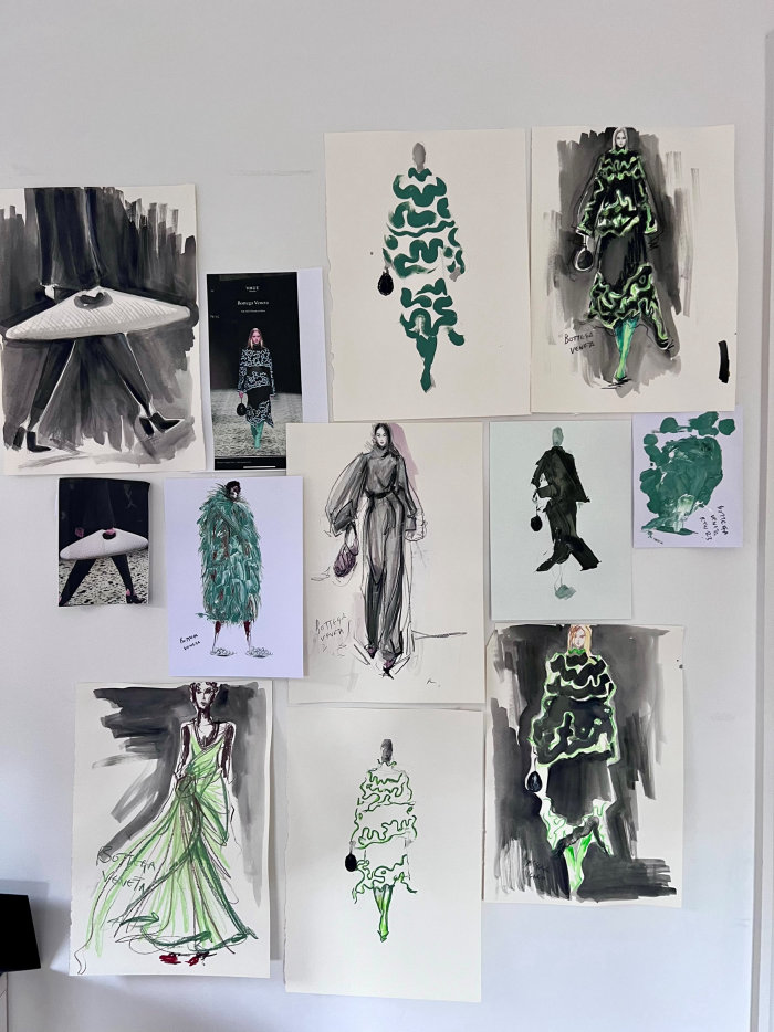 IllustrationX - Sarah Darby Live Event Drawing portfolio