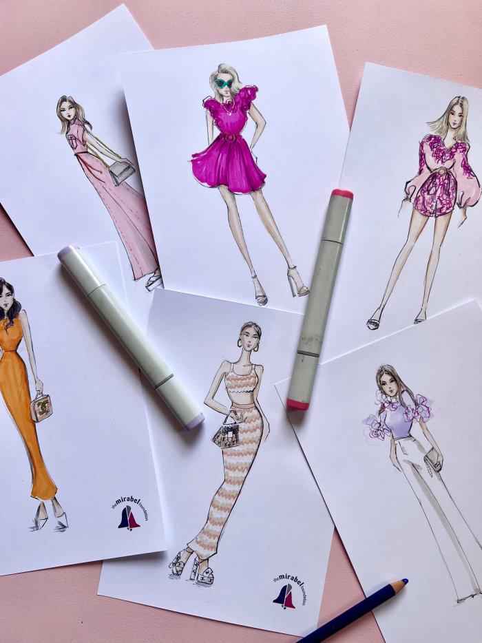 IllustrationX - Sarah Darby Live Event Drawing portfolio