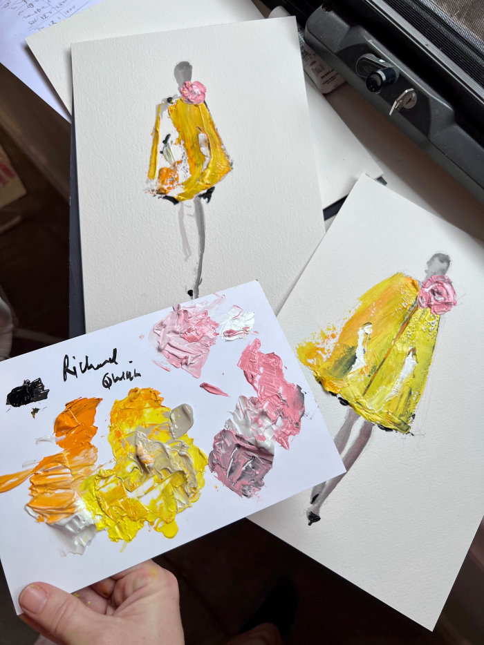 IllustrationX - Sarah Darby Live Event Drawing portfolio