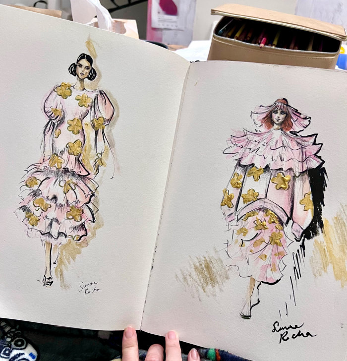 IllustrationX - Sarah Darby Live Event Drawing portfolio