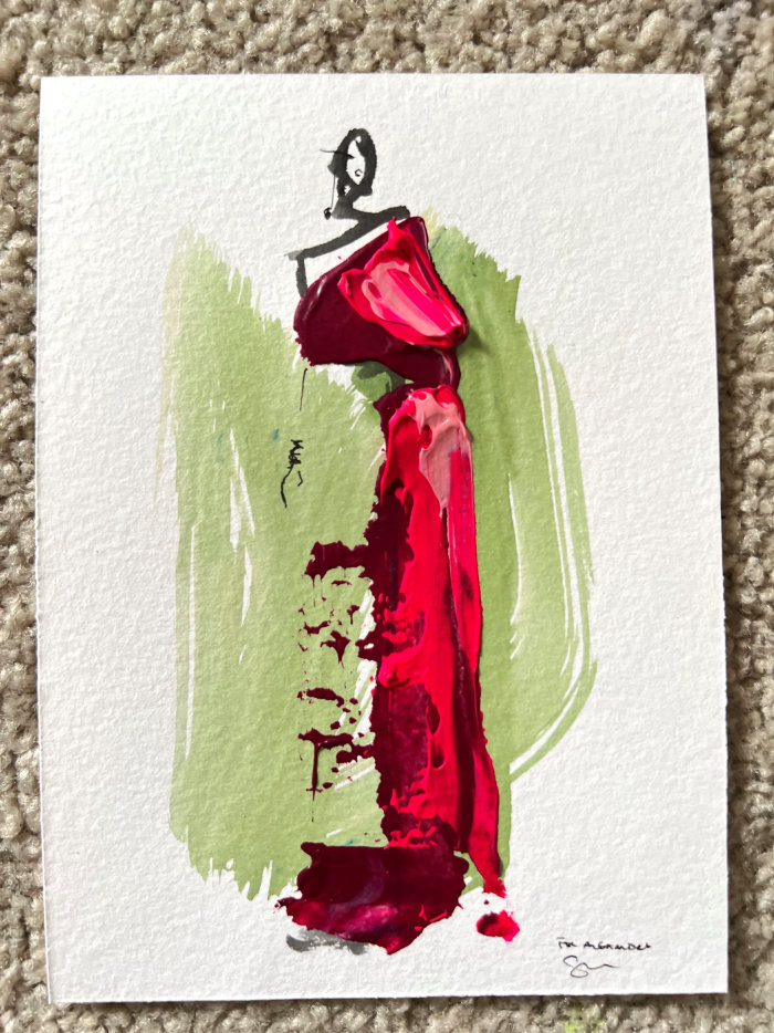 IllustrationX - Sarah Darby Live Event Drawing portfolio