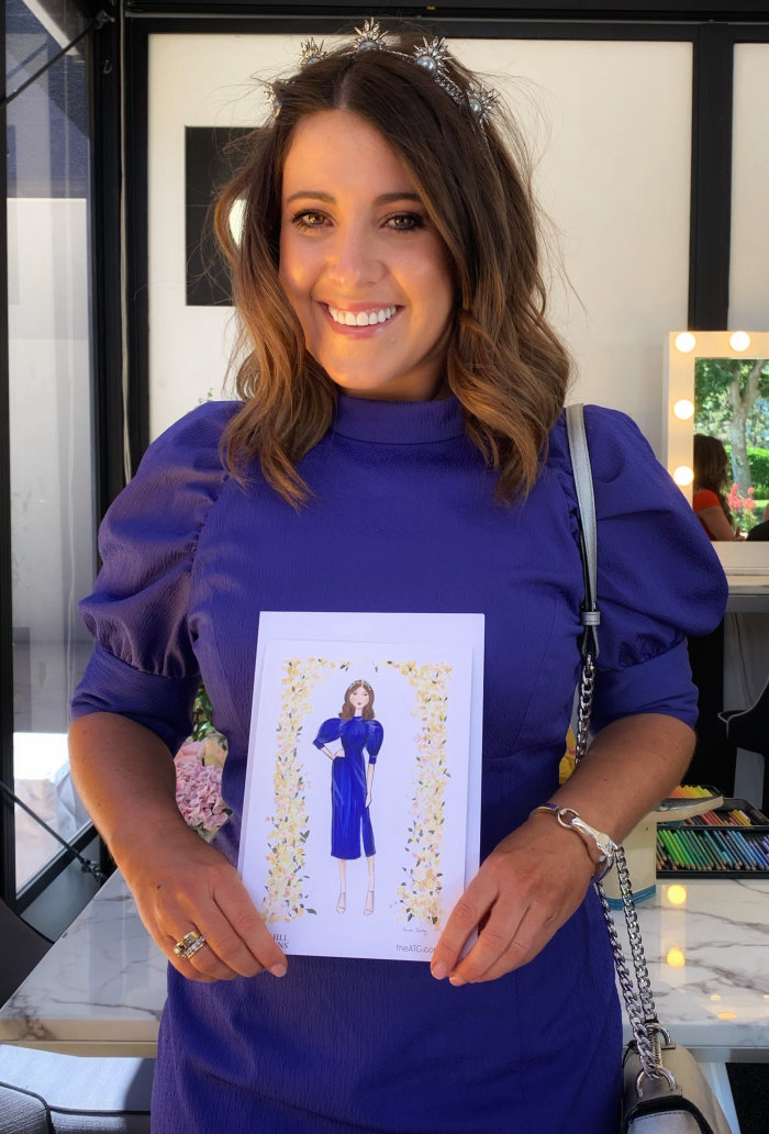 IllustrationX - Sarah Darby Live Event Drawing portfolio