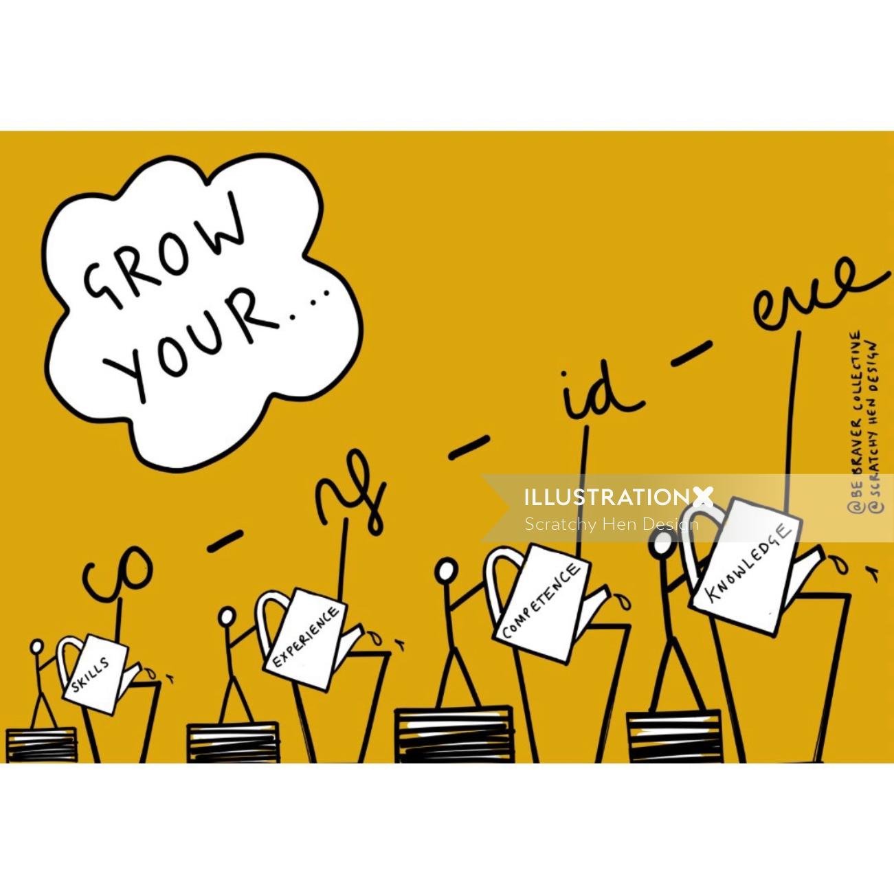 IllustrationX - Scratchy Hen Design portfolio