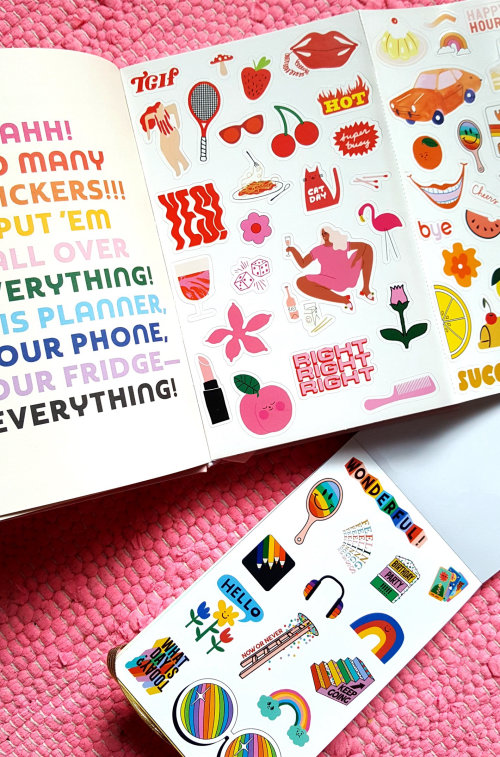 Season of Victory - Bold, Playful, Colorful Illustrations, London