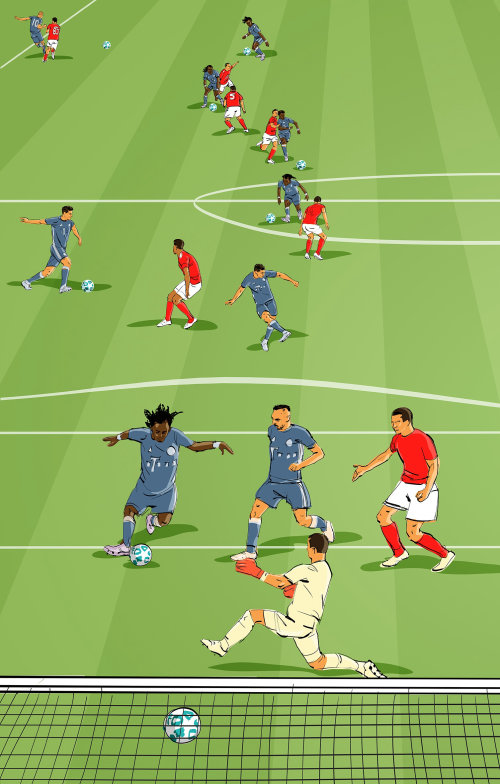 希尔克•巴赫曼 Illustrator – Comic Character, Fashion Illustrations