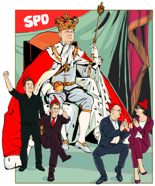 Silke Bachmann Illustrator – Comic Character, Fashion Illustrations