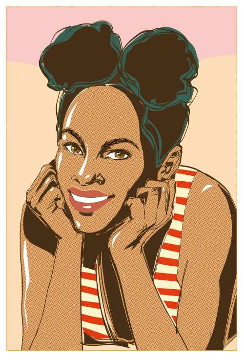 Silke Bachmann Illustrator – Comic Character, Fashion Illustrations