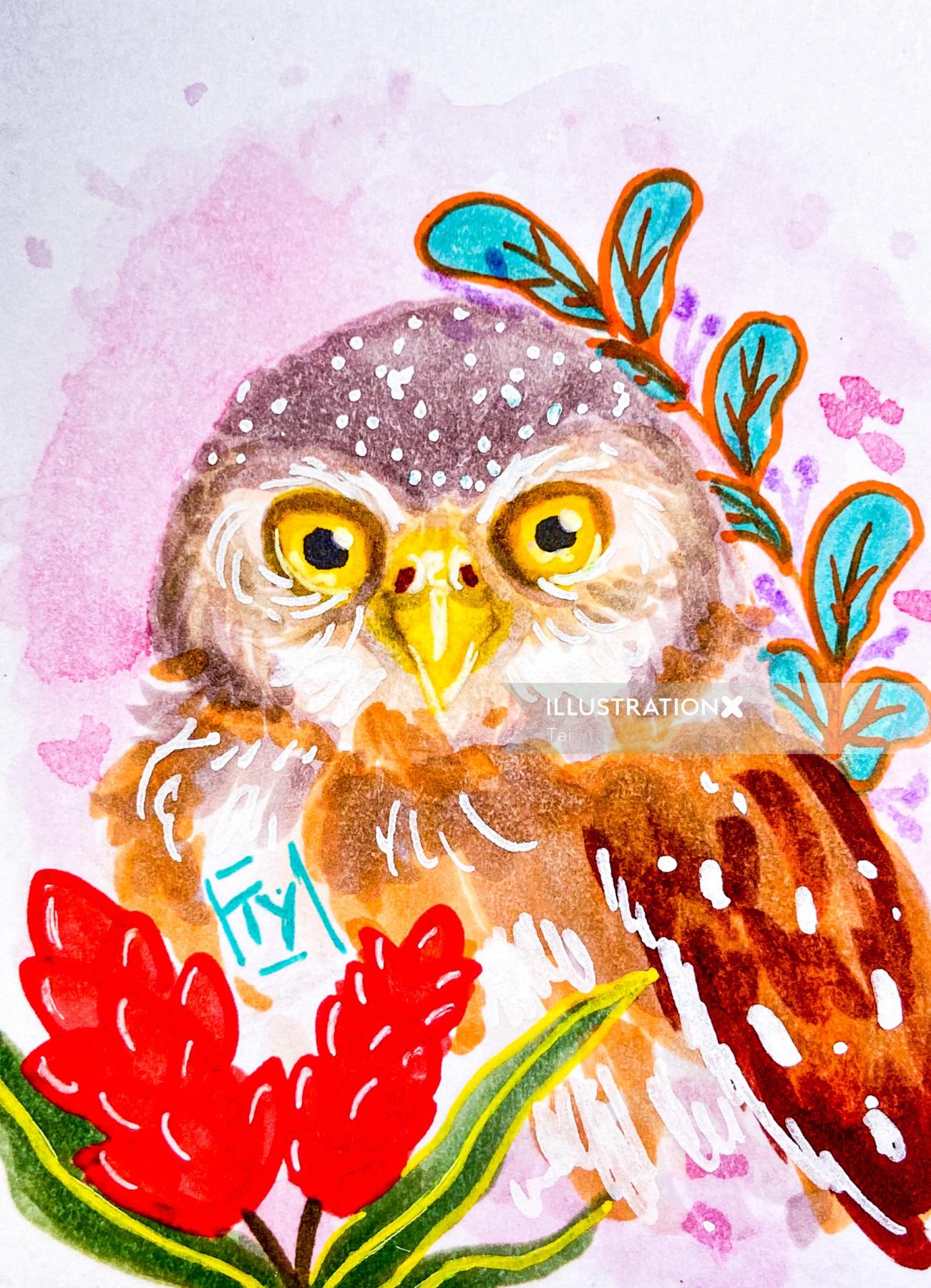 IllustrationX - Tai portfolio